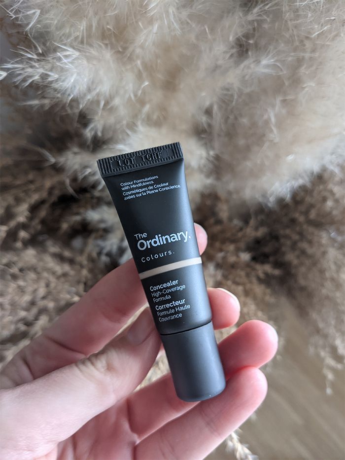An Honest Review of The Ordinary's High-Coverage Concealer | Who What Wear