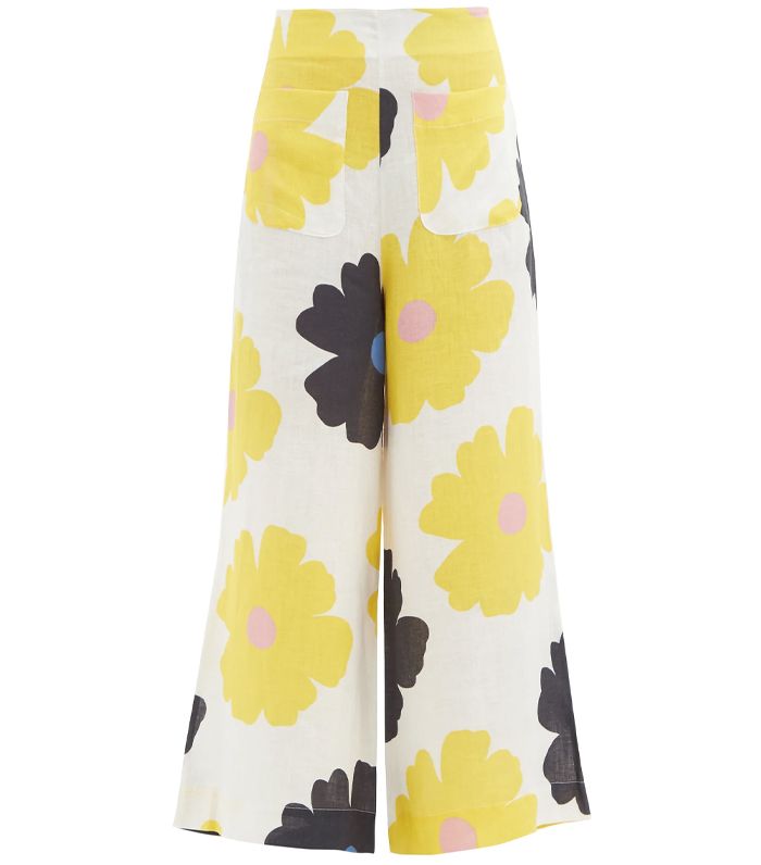 The 16 Best Printed Trousers and How to Style Them | Who What Wear