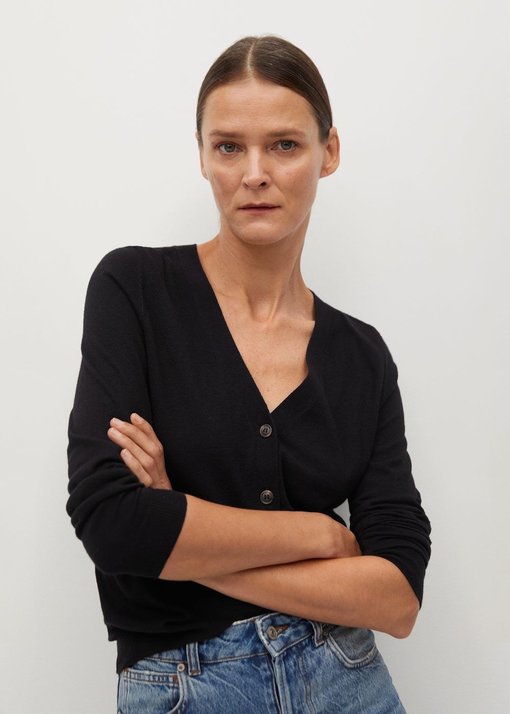 These Are the Best Ways to Wear Black Cardigans | Who What Wear