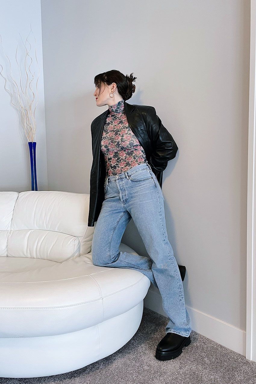 How to Style Low-Rise Pants in 2024 | Who What Wear