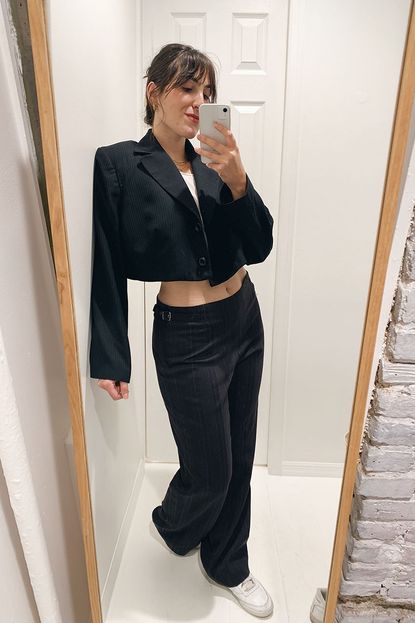 How to Style Low-Rise Pants in 2024 | Who What Wear