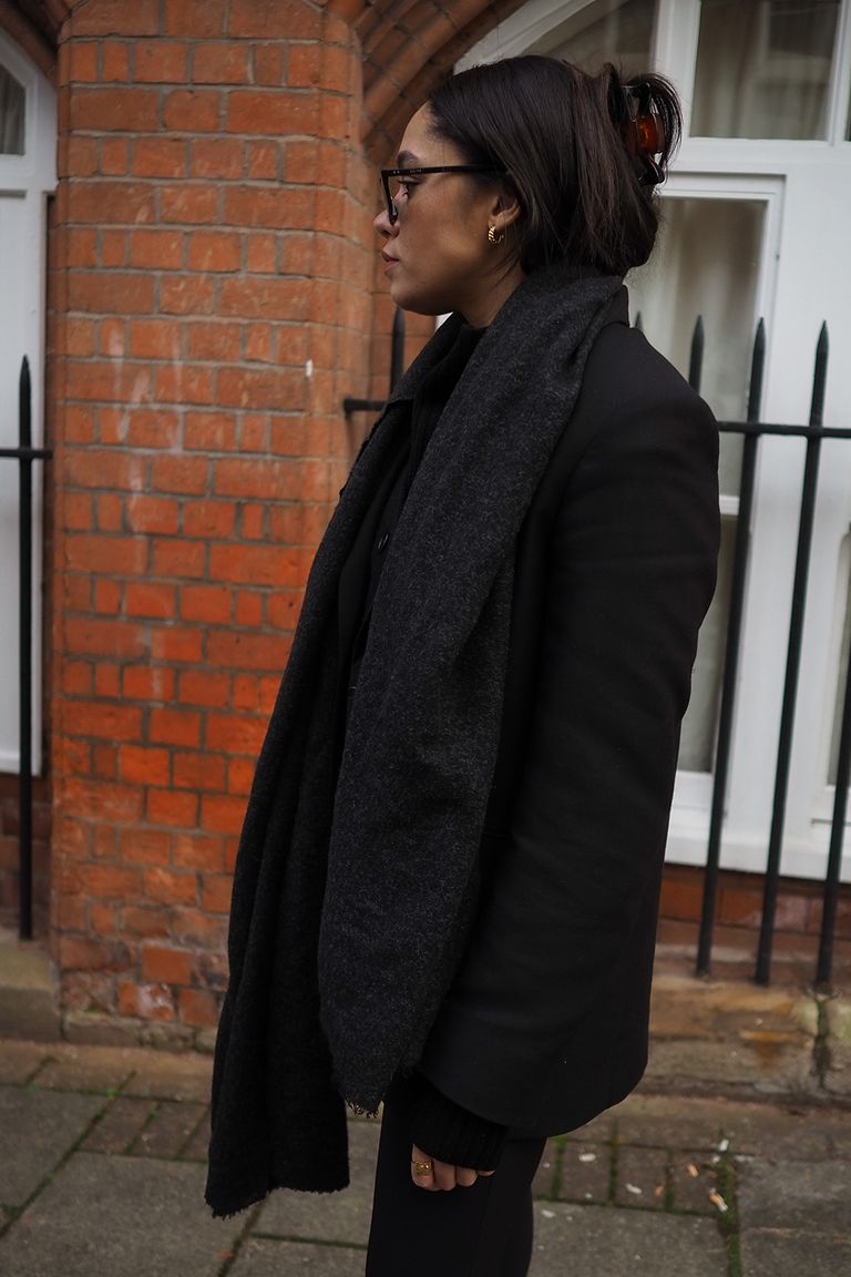 How to Wear a Black Jacket: 5 Perfect Blazer Outfits | Who What Wear