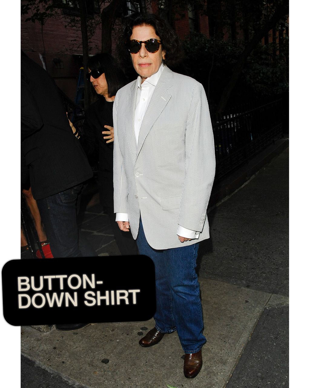 Fran Lebowitz Has Mastered the Ultimate Anti-Trend Wardrobe | Who What Wear