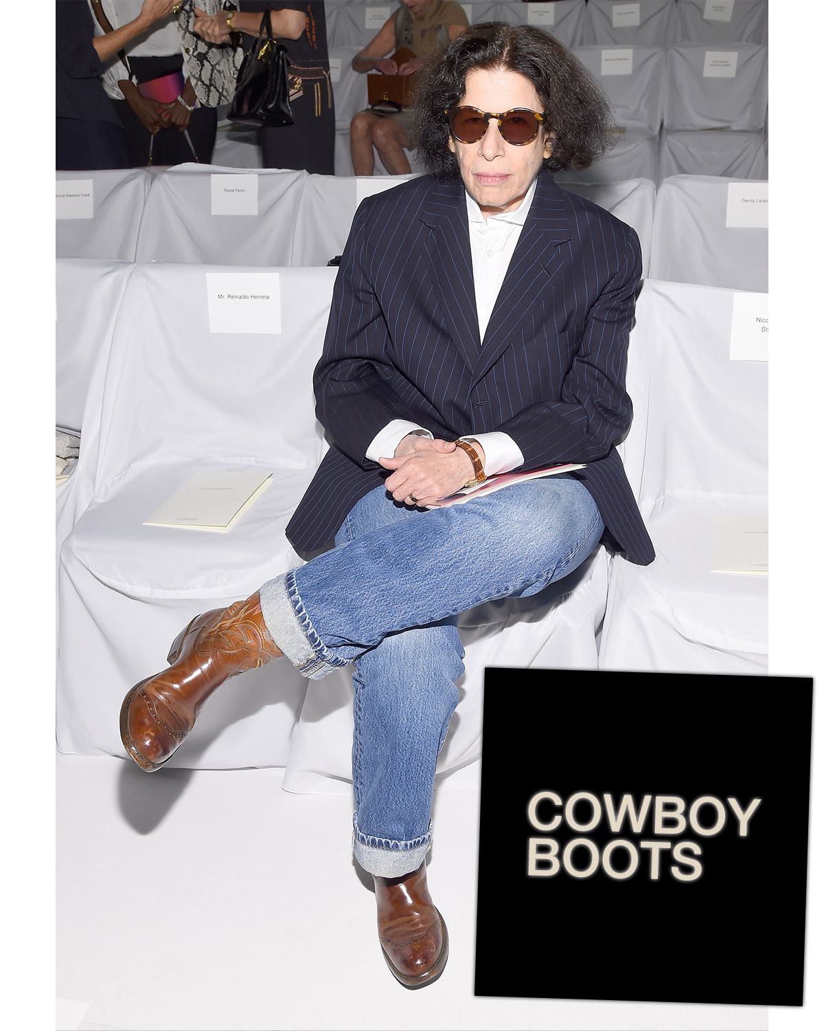 Fran Lebowitz Has Mastered the Ultimate Anti-Trend Wardrobe | Who What Wear