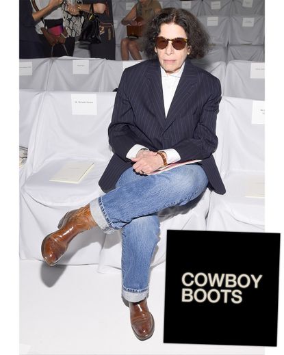 Fran Lebowitz Has Mastered the Ultimate Anti-Trend Wardrobe | Who What Wear