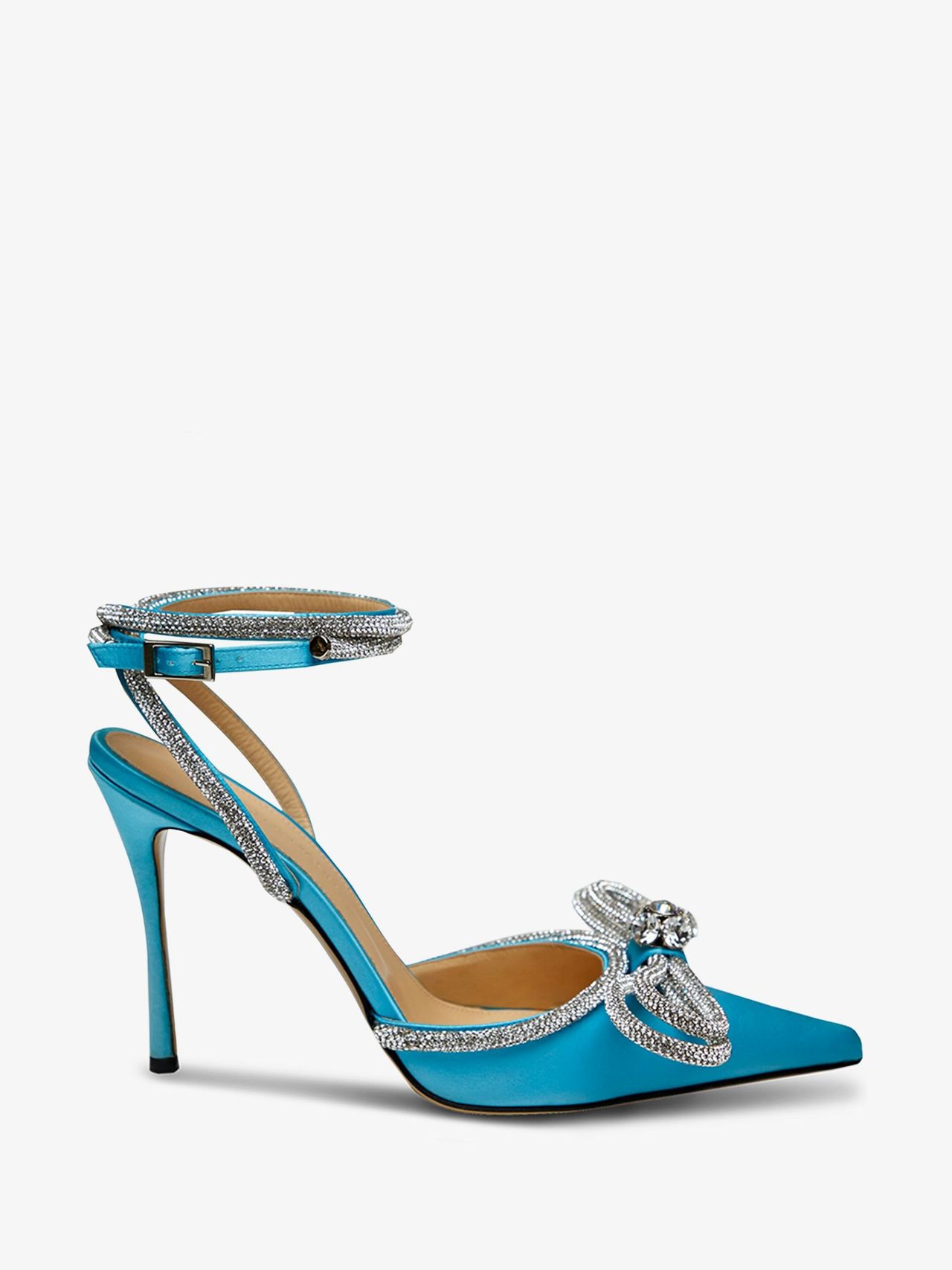 These Mach & Mach Shoes Are Cinderella Pretty | Who What Wear