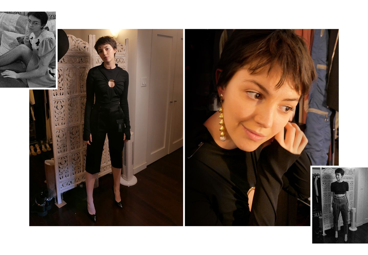Ella Hunt's Dickinson Season Two Press Looks Are a Must-See | Who What Wear