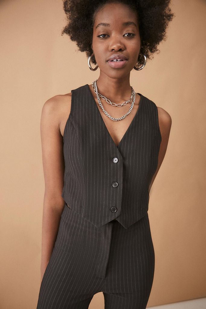 Pinstripes Are the Micro-Trend Suddenly Everyone's Wearing | Who What Wear