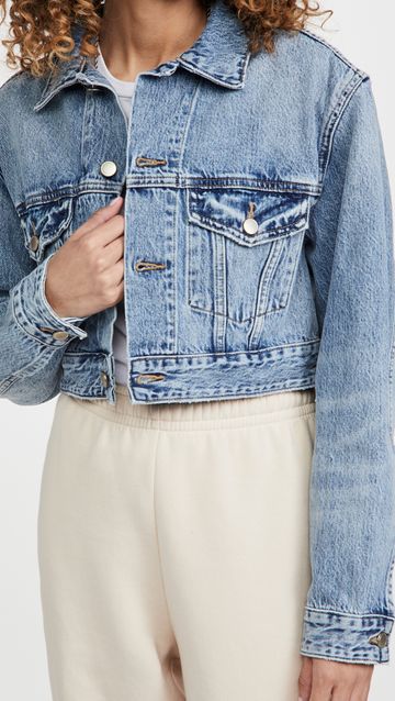 30 Cute, Cropped Jackets To Wear This Season | Who What Wear