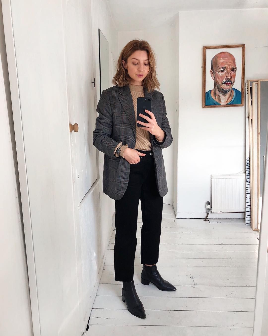 ACNE Jensen Boots Are the Ultimate Minimalist Staple | Who What Wear