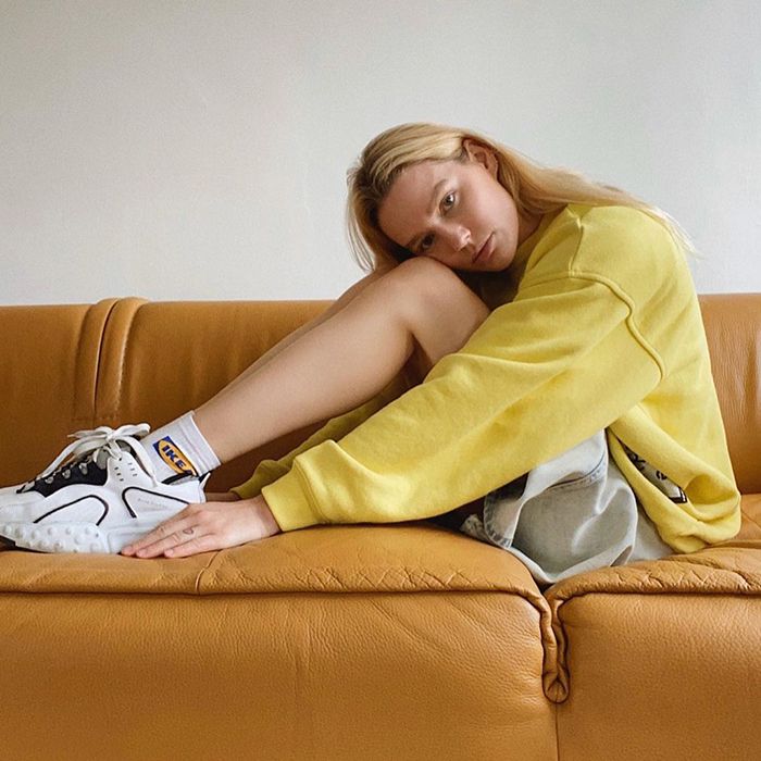 Logo Socks Are the Affordable Designer Piece to Own Now | Who What Wear