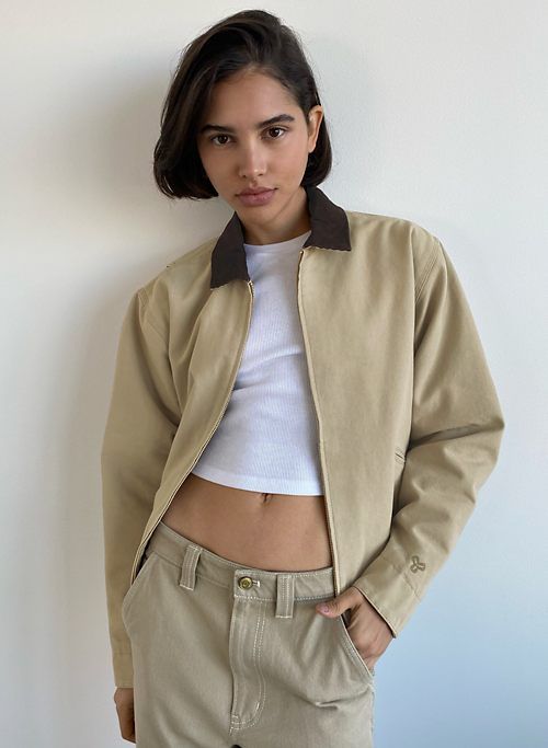 The 16 Best Harrington Jackets That Look So Chic | Who What Wear