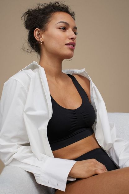 The 24 Best Seamless Bralettes for All Cup Sizes | Who What Wear