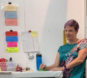 Designing Three Decades of Fashion in Netflix's Firefly Lane | Who What ...