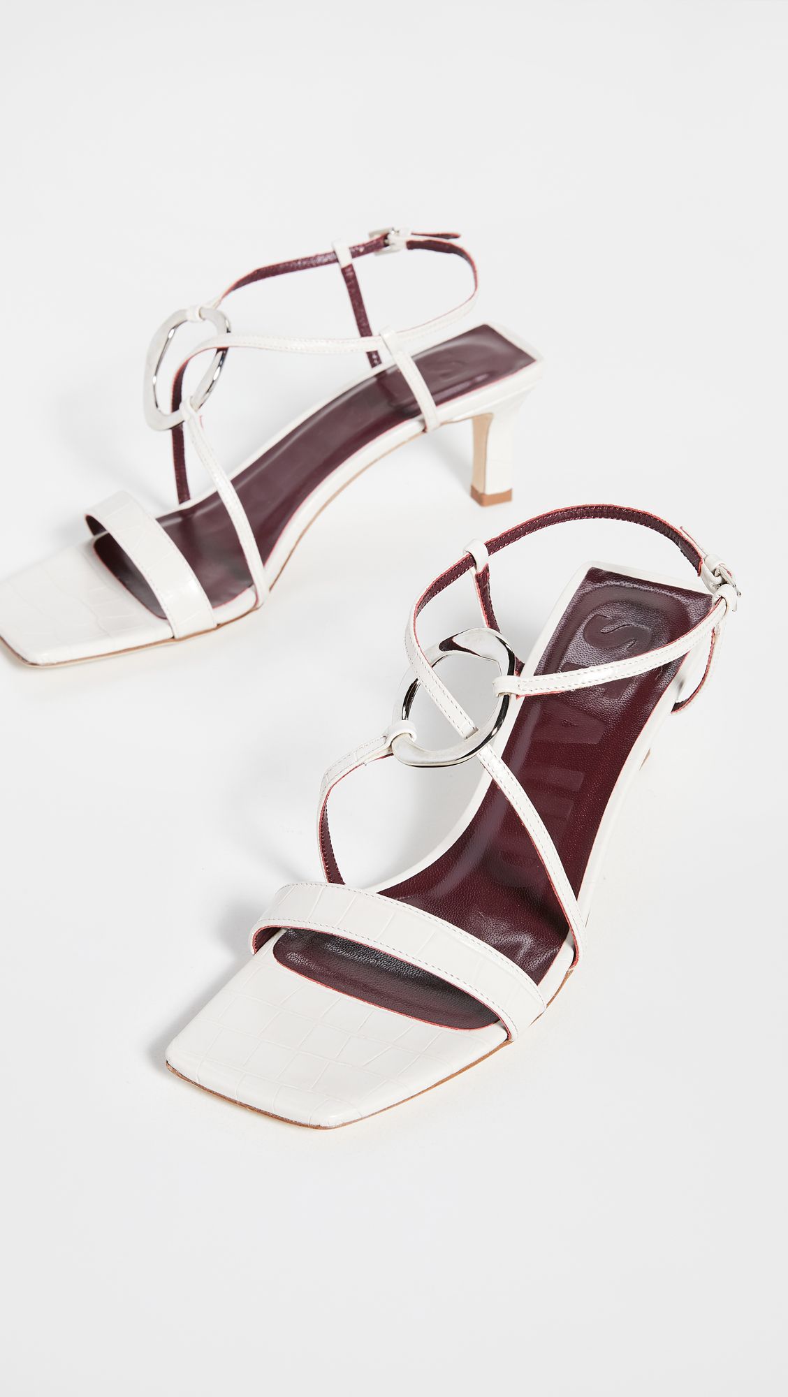 The 14 Best White Heels and How to Wear Them | Who What Wear