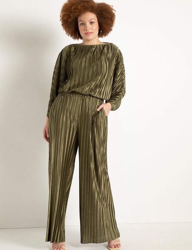 Plissé Fabric Makes Any Item Ten Times More Stunning | Who What Wear