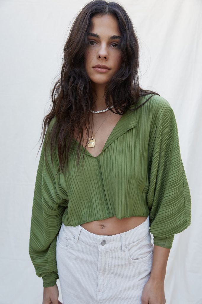 Plissé Fabric Makes Any Item Ten Times More Stunning | Who What Wear