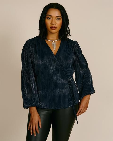 Plissé Fabric Makes Any Item Ten Times More Stunning | Who What Wear