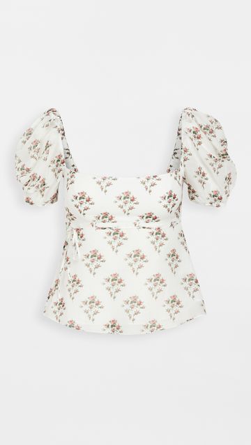 Reformation's Next Sellout Top Is Very Bridgerton | Who What Wear