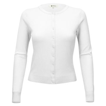 The 24 Best White Cardigans on the Market | Who What Wear