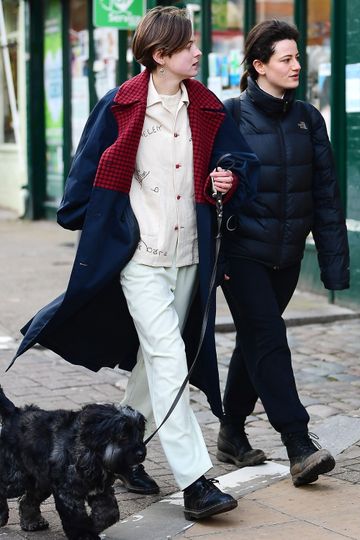 The Crown's Emma Corrin Has Perfect London Street Style | Who What Wear