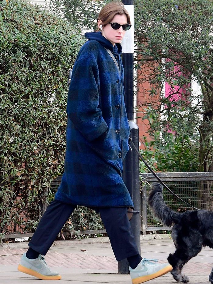 The Crown's Emma Corrin Has Perfect London Street Style | Who What Wear
