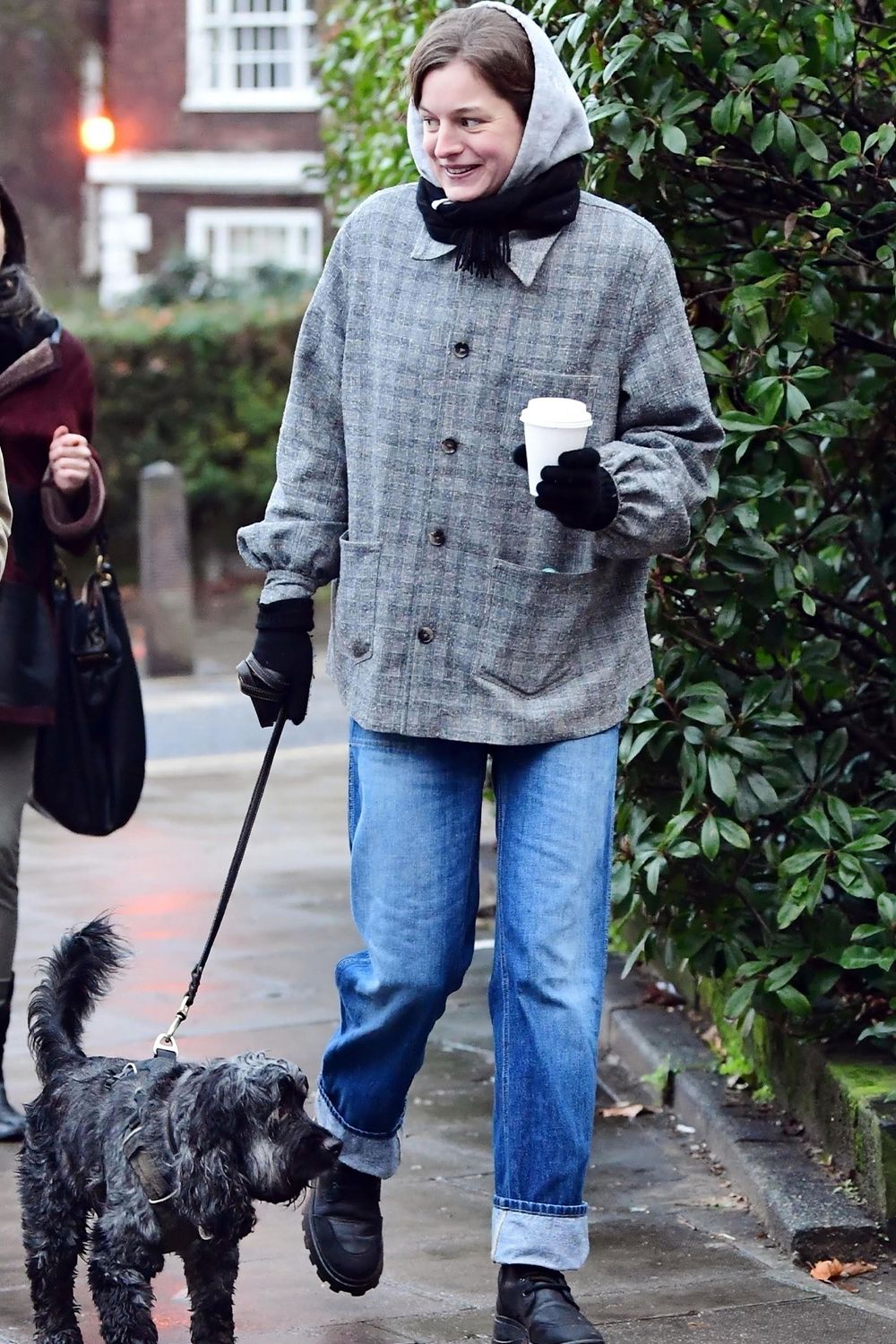 The Crown's Emma Corrin Has Perfect London Street Style | Who What Wear