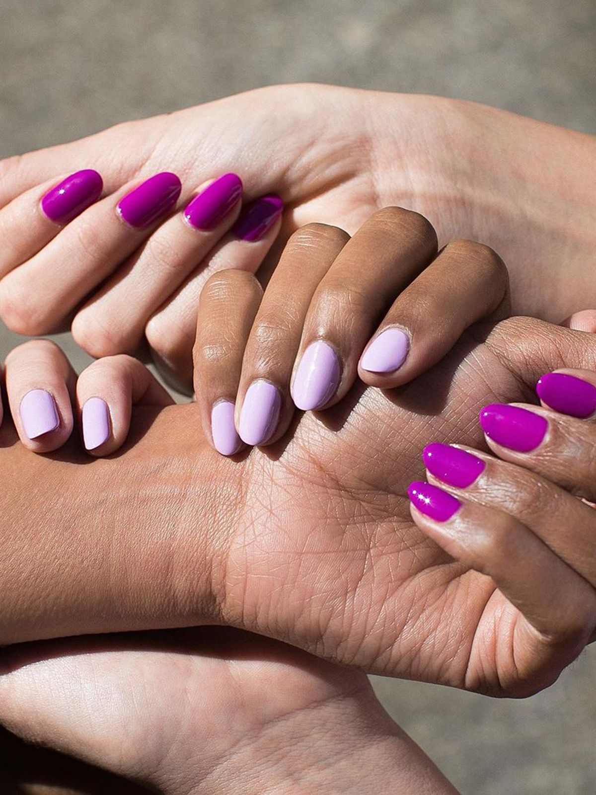 The 15 Most Wearable Purple Nail Colors of All Time | Who What Wear