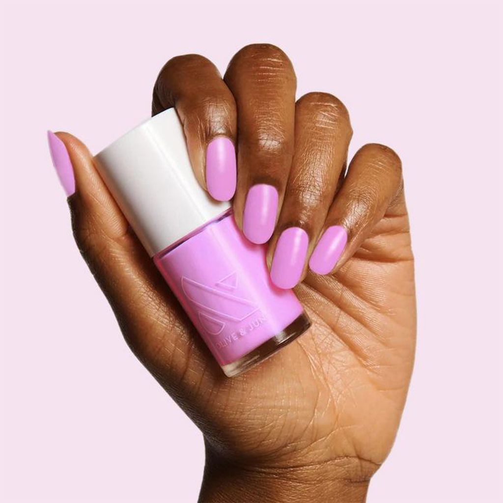 The 15 Most Wearable Purple Nail Colors of All Time | Who What Wear