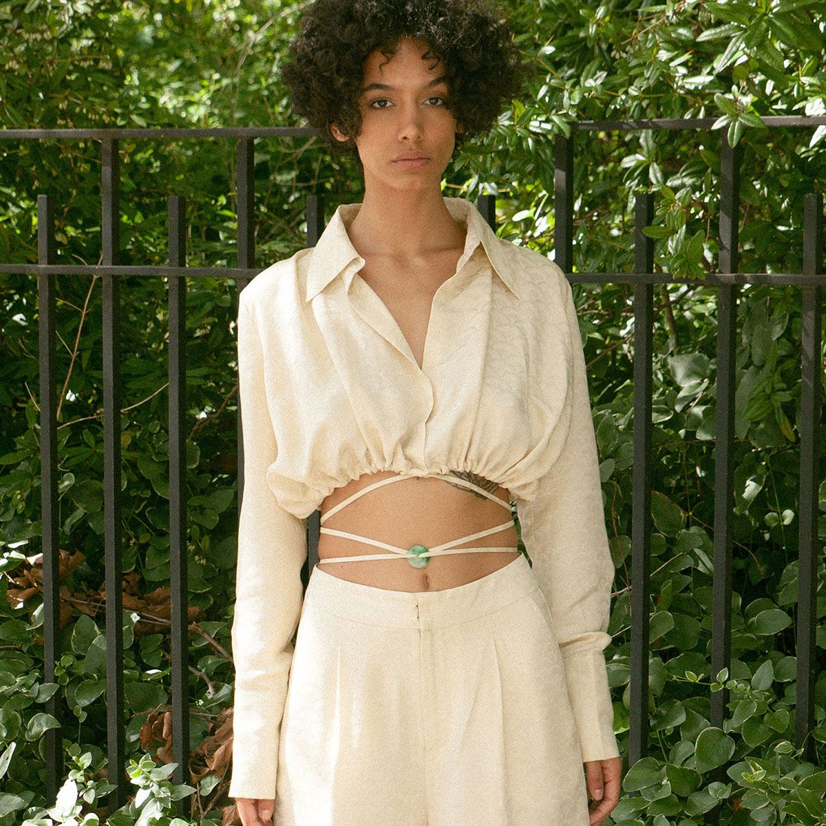 Midriff Flossing Is Still a Thing—Here’s How to Pull It Off | Who What Wear