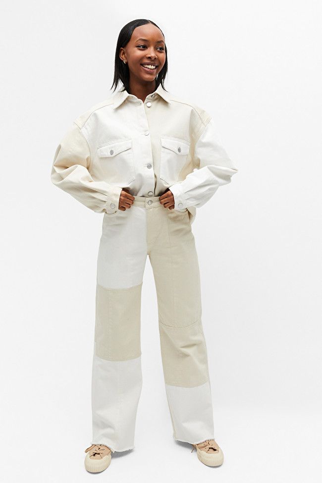 Patchwork Denim Is the Trend Huge Designers Are Revisiting | Who What Wear