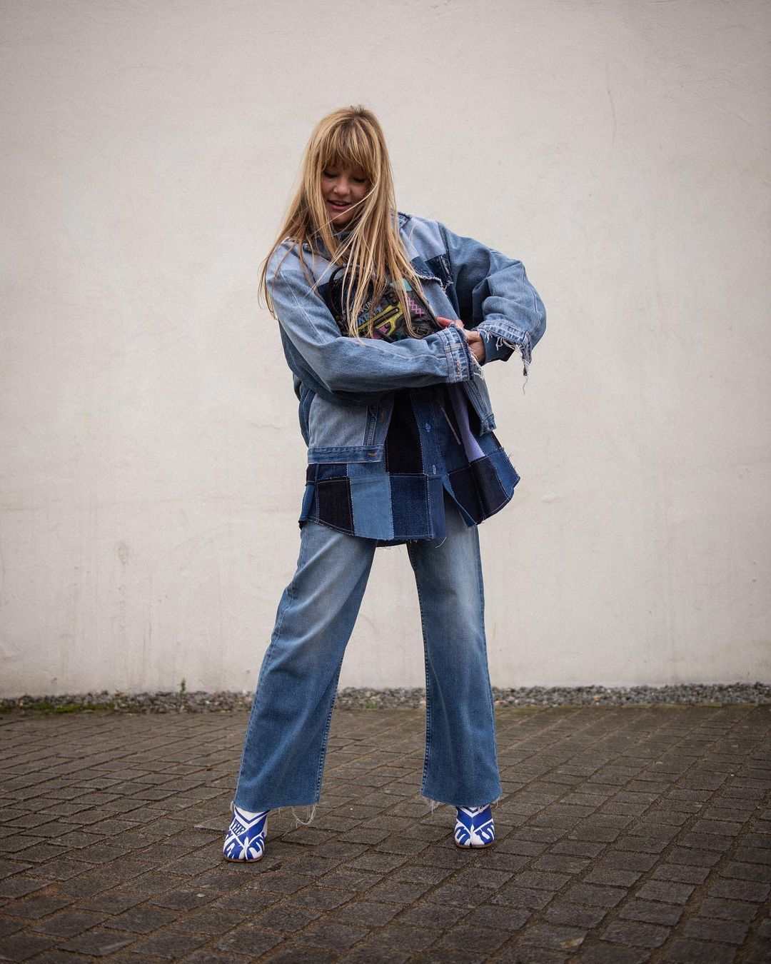 Patchwork Denim Is the Trend Huge Designers Are Revisiting | Who What Wear