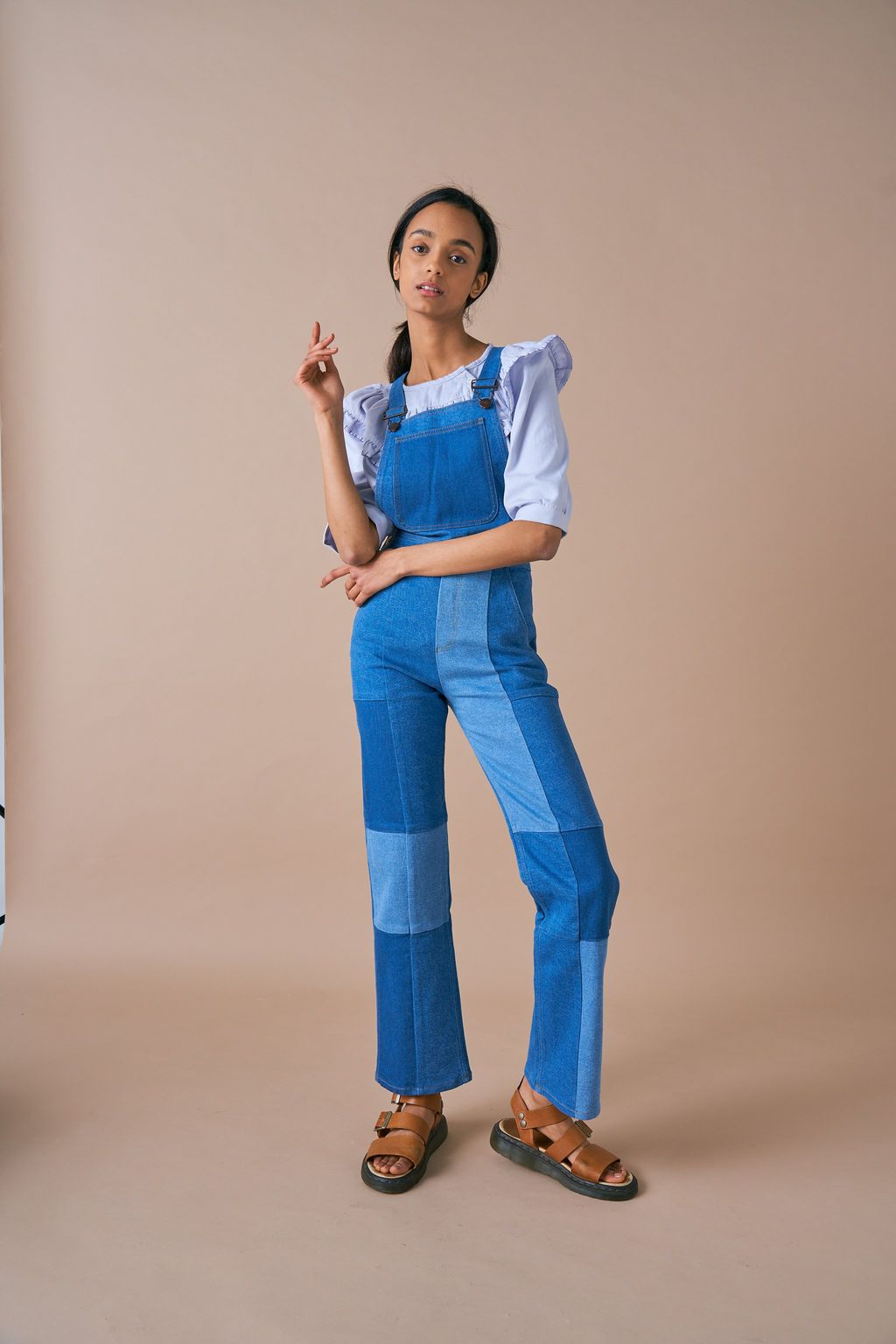 Patchwork Denim Is the Trend Huge Designers Are Revisiting | Who What Wear