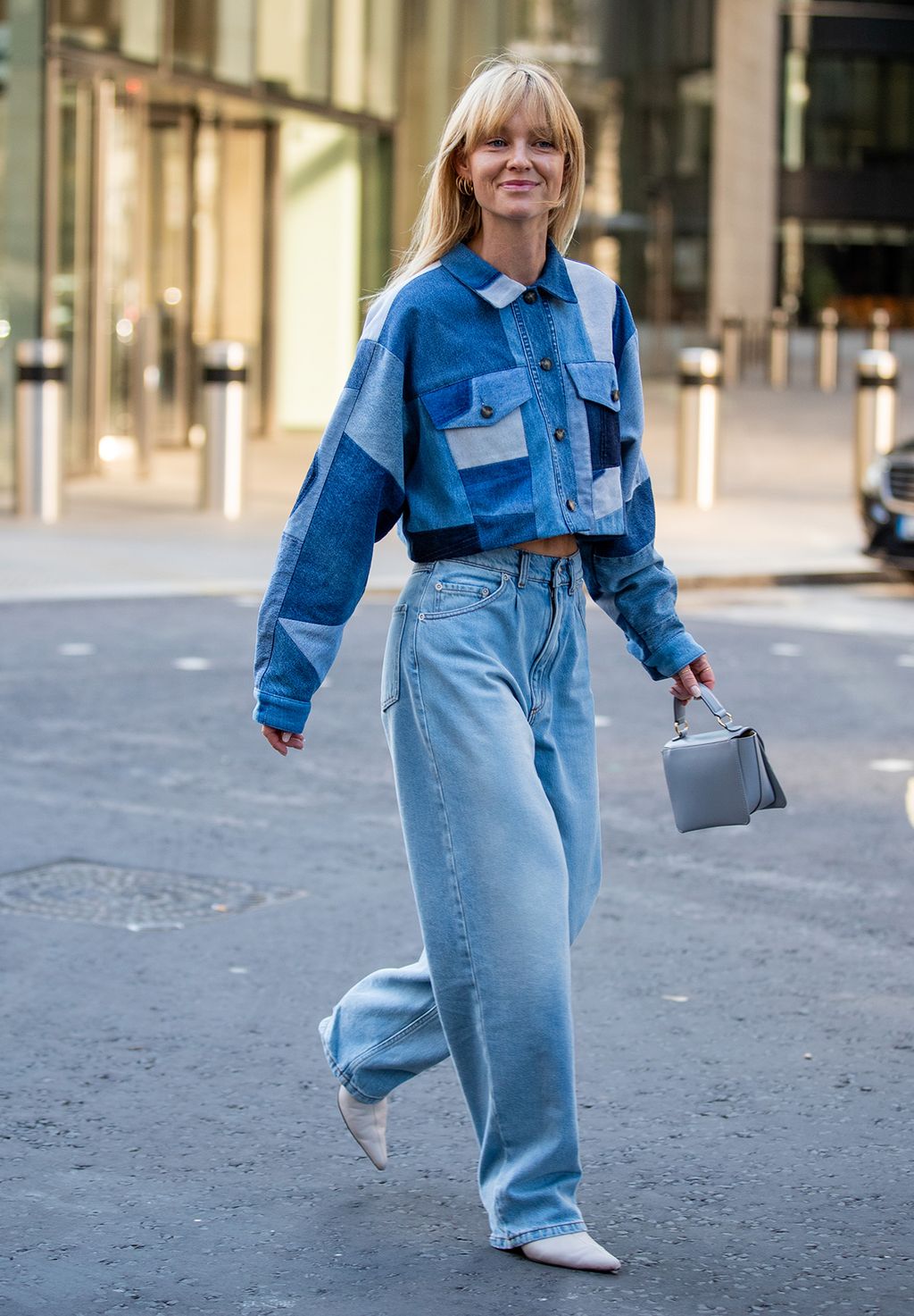 Patchwork Denim Is the Trend Huge Designers Are Revisiting | Who What Wear
