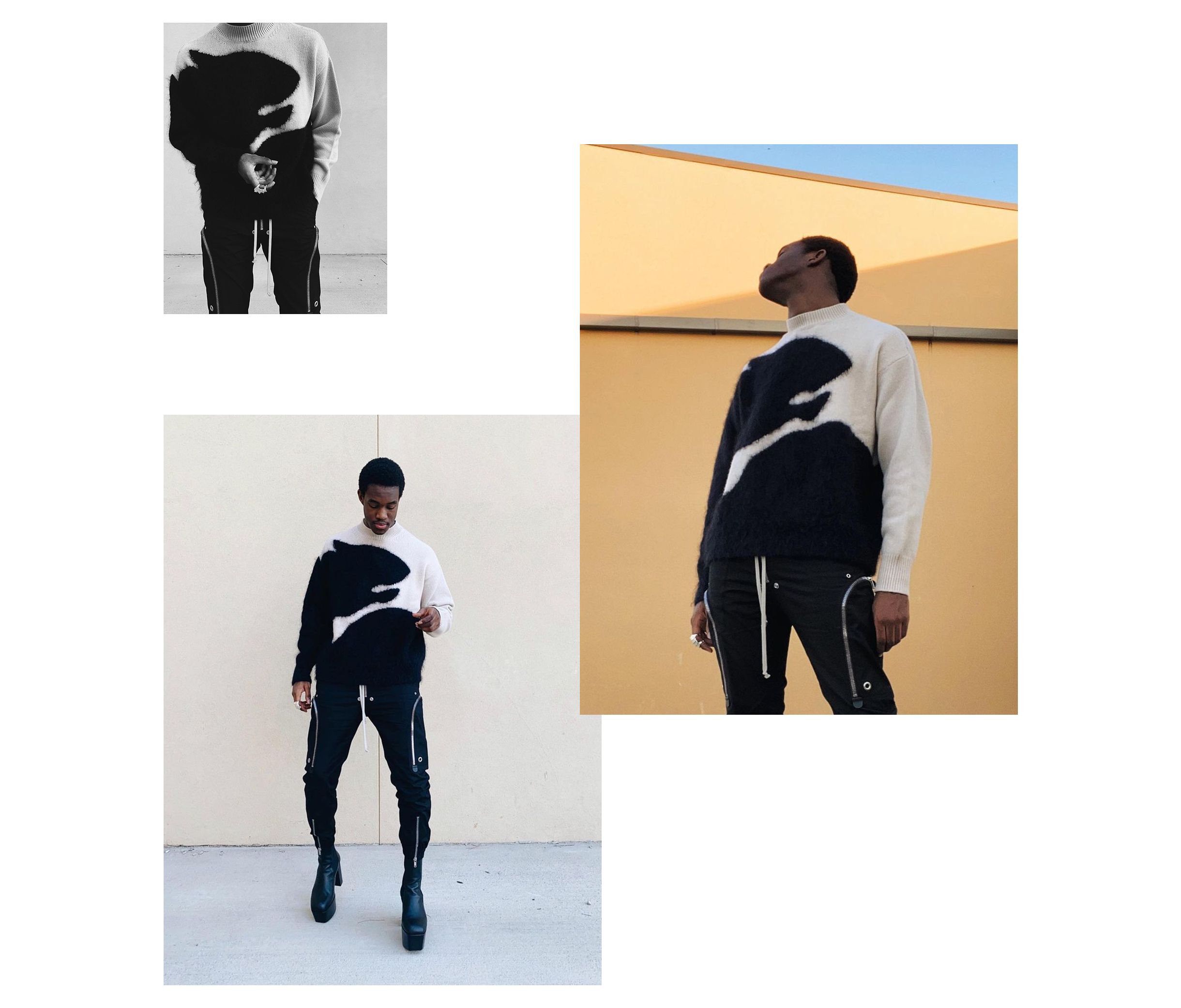 TikTok Star, Model, Fashion Boy Wisdom Kaye Has Arrived | Who What Wear