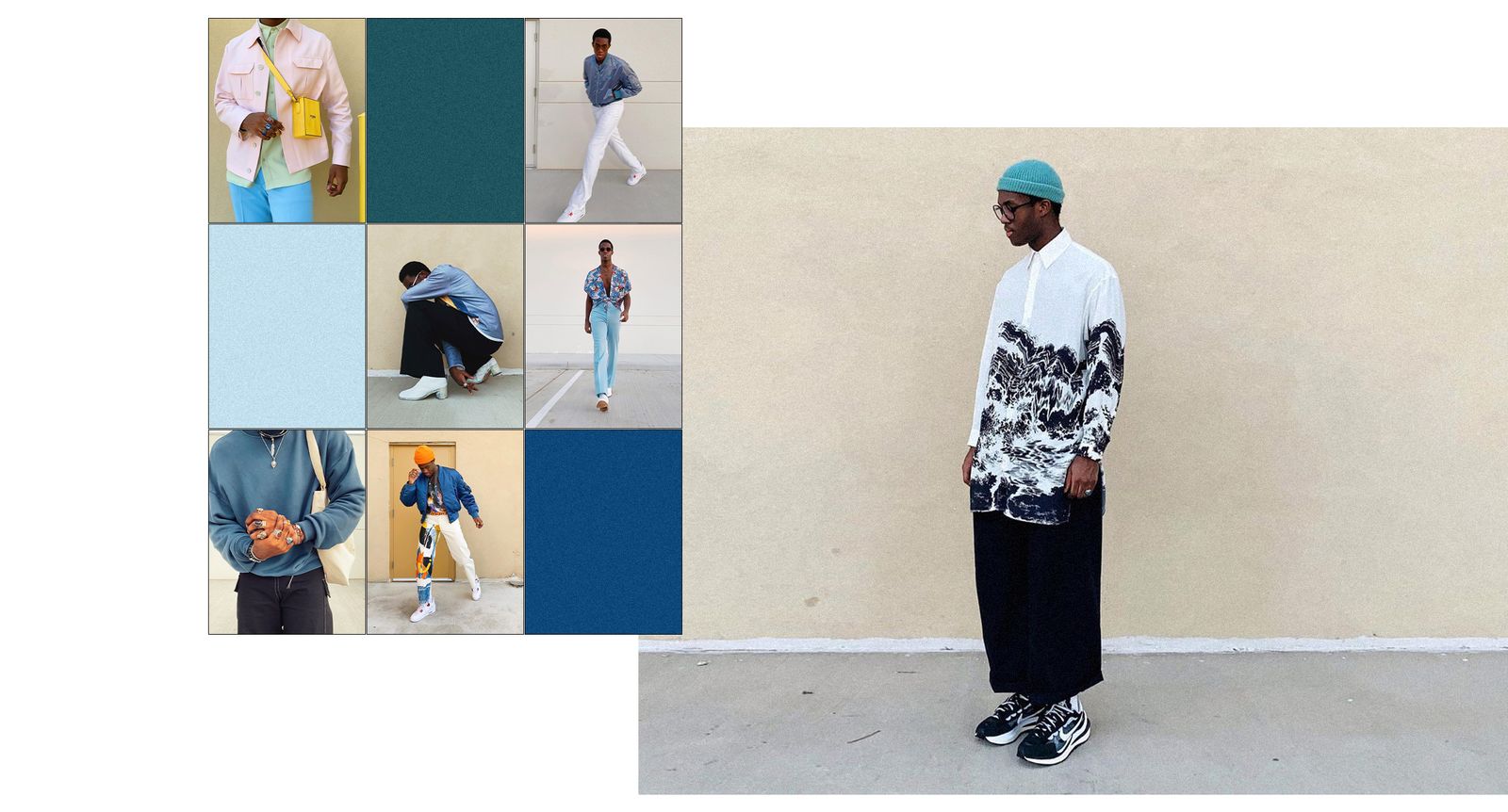 TikTok Star, Model, Fashion Boy Wisdom Kaye Has Arrived | Who What Wear