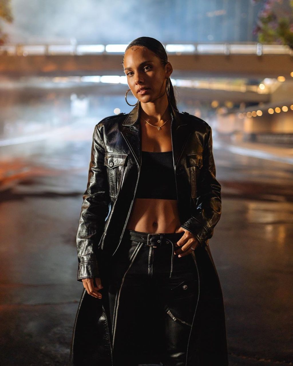 Alicia Keys Has Been Wearing This One Trend for 20 Years | Who What Wear