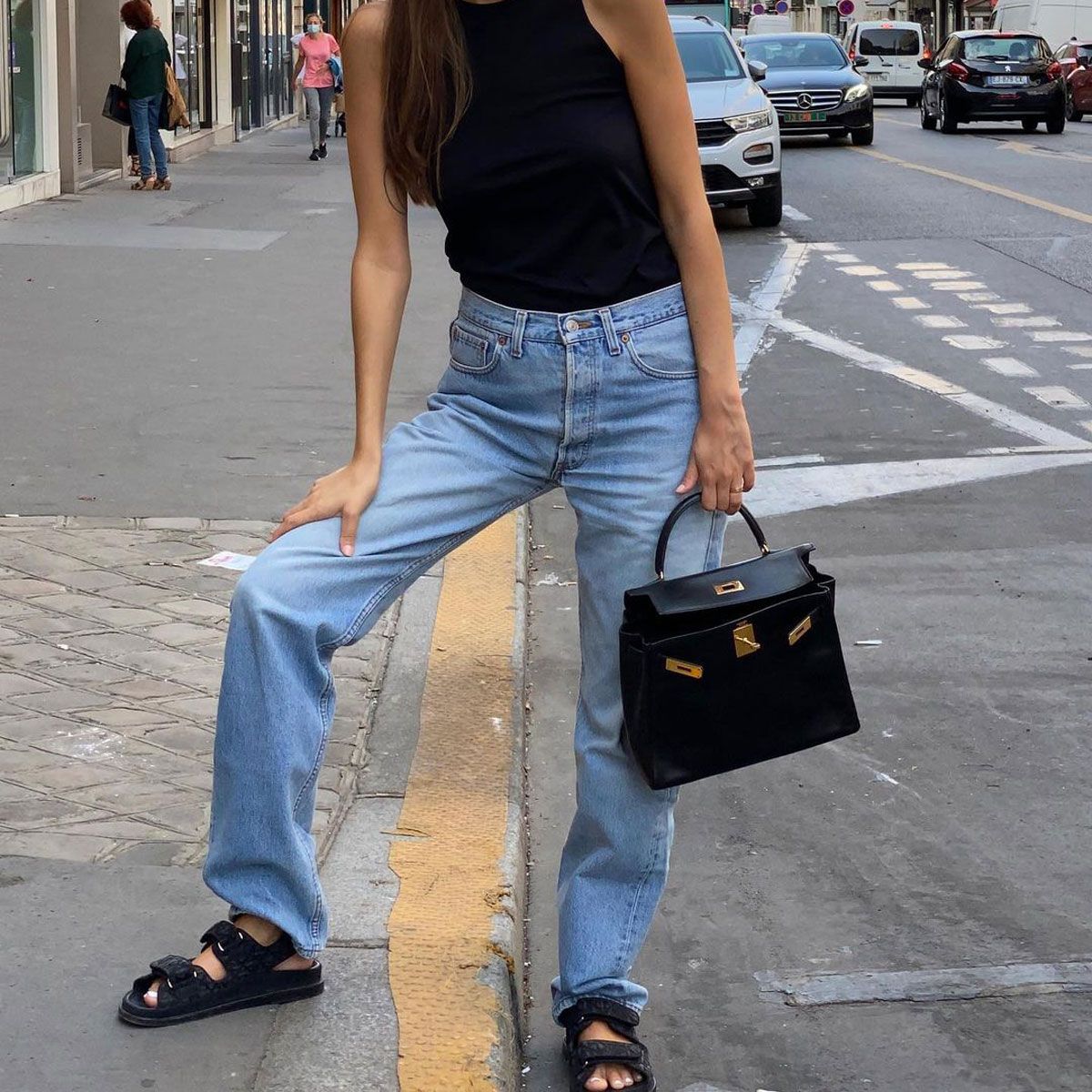 31 Full-Length Jeans That Are Perfect for Tall Women | Who What Wear