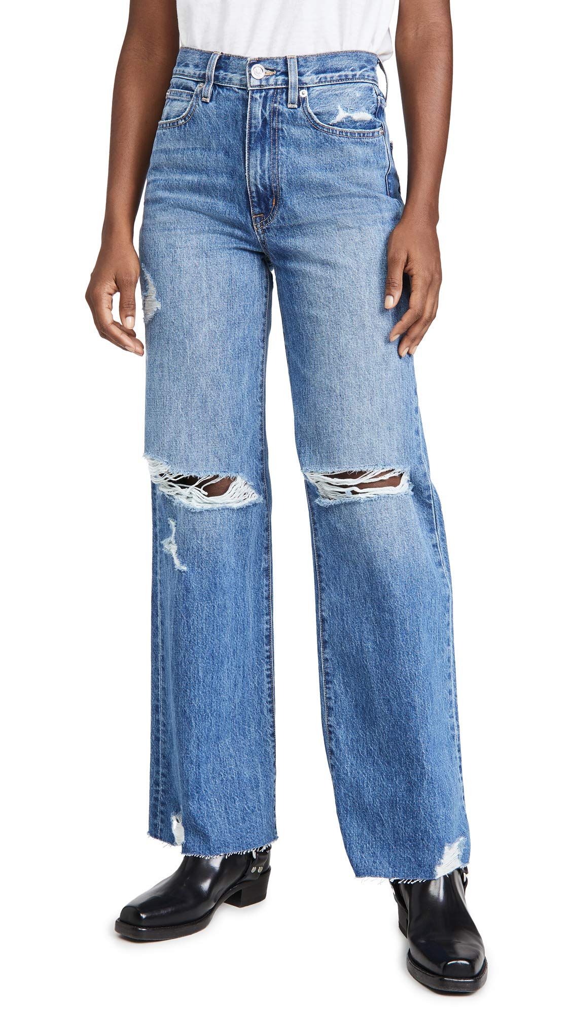 3 Popular Spring Denim Trends I'm Buying On Amazon | Who What Wear