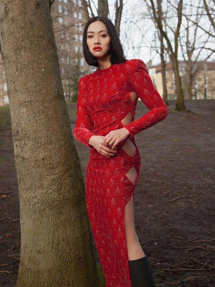 The Cut-Out Fashion Trends Is the Naked Trend I Love in 2021 | Who What ...