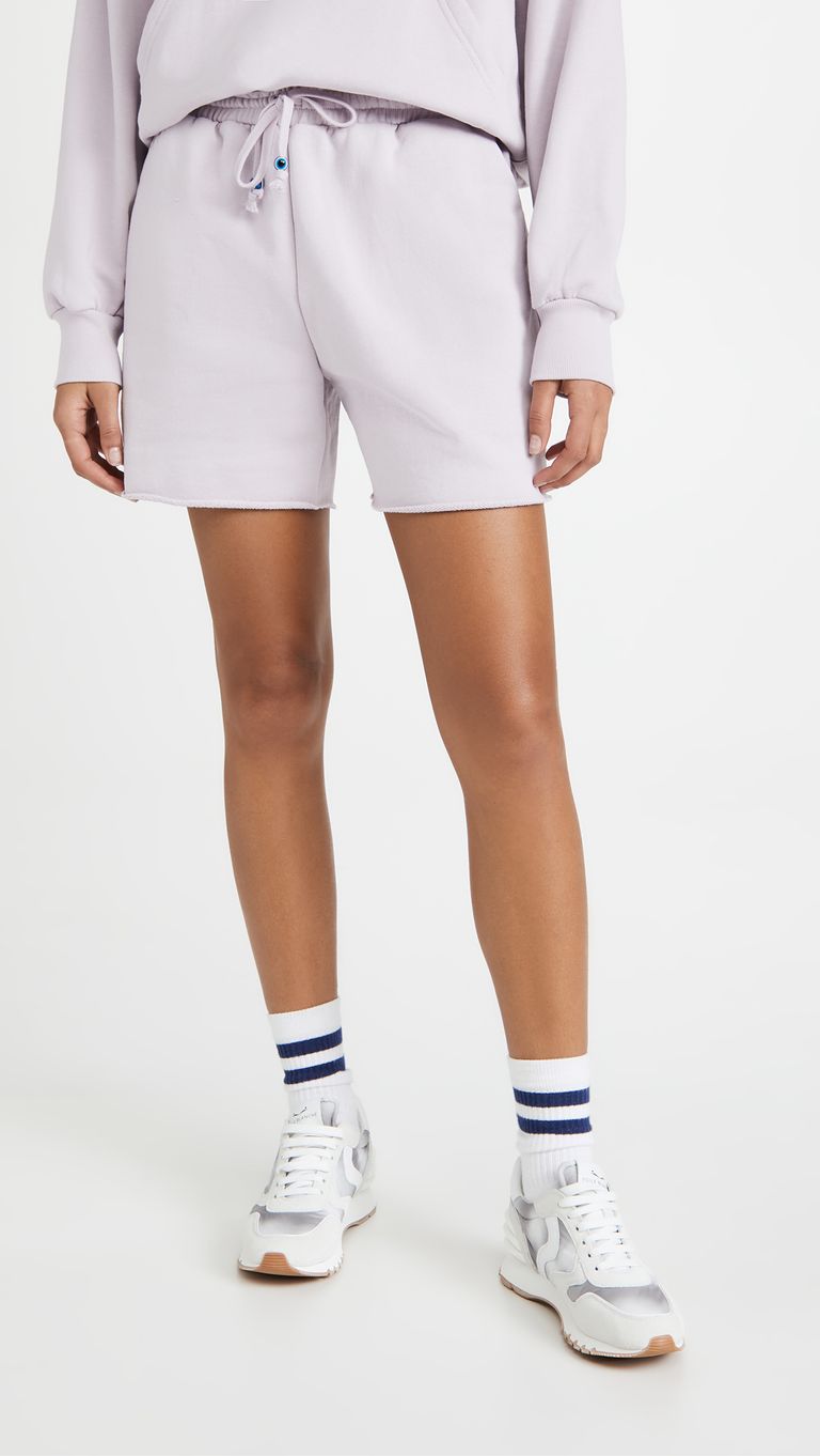 22 New Pairs of Sweatshorts to Prepare You For Warm Weather | Who What Wear