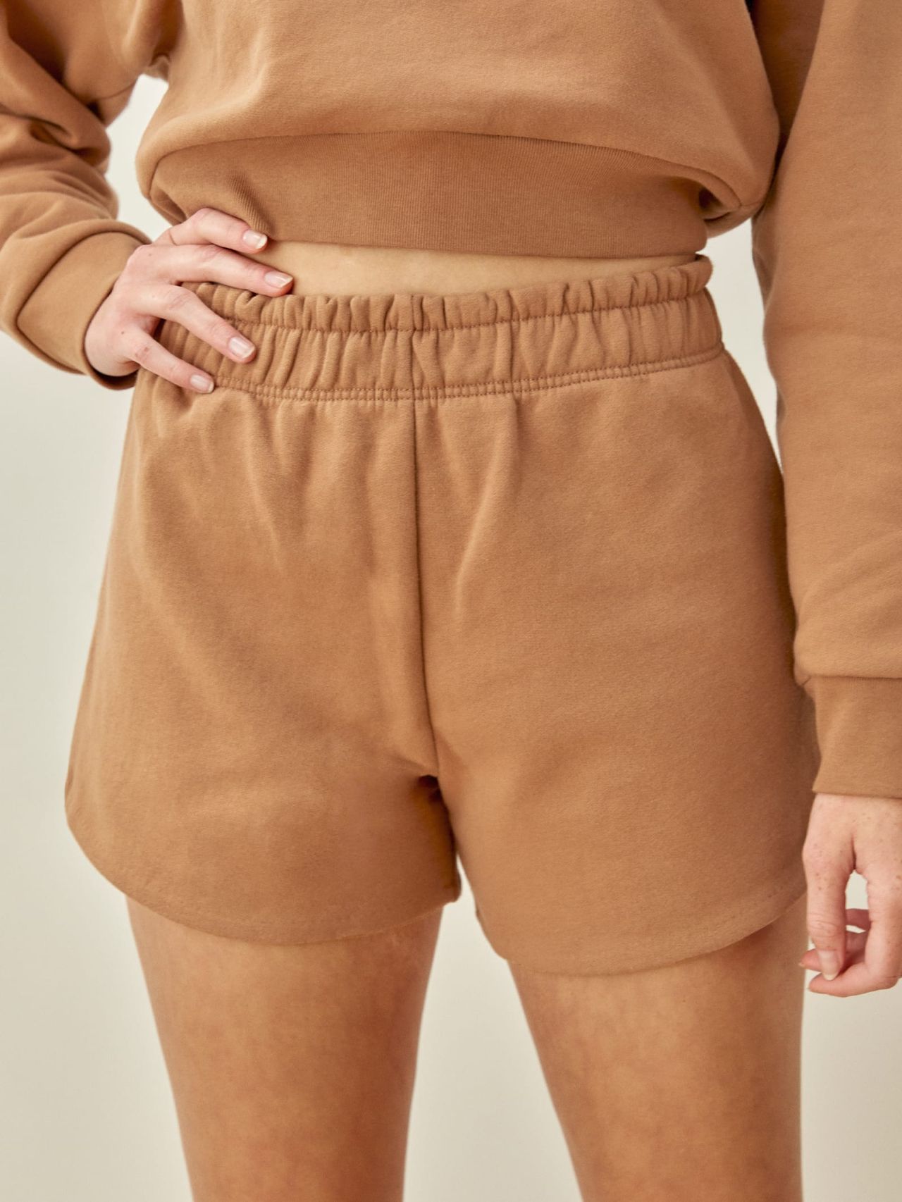 22 New Pairs of Sweatshorts to Prepare You For Warm Weather | Who What Wear