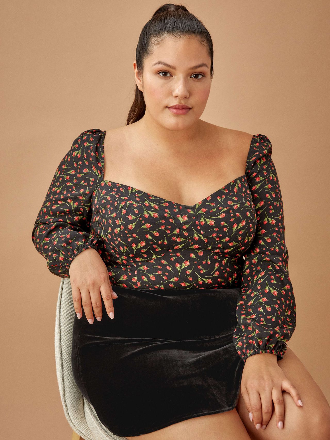 Cute Necklines to Wear for a Zoom Date | Who What Wear