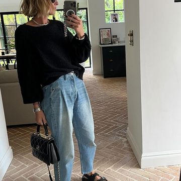 23 of the Best Barrel-Leg Jeans That Fashion Experts Love | Who What Wear
