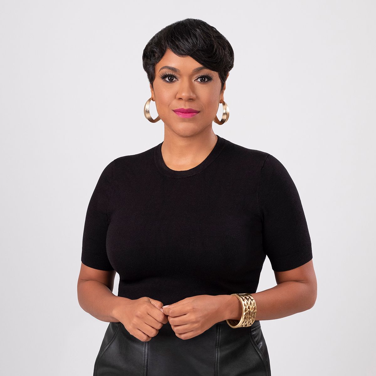 MSNBC Anchor Tiffany Cross on Kamala Harris and Fashion | Who What Wear