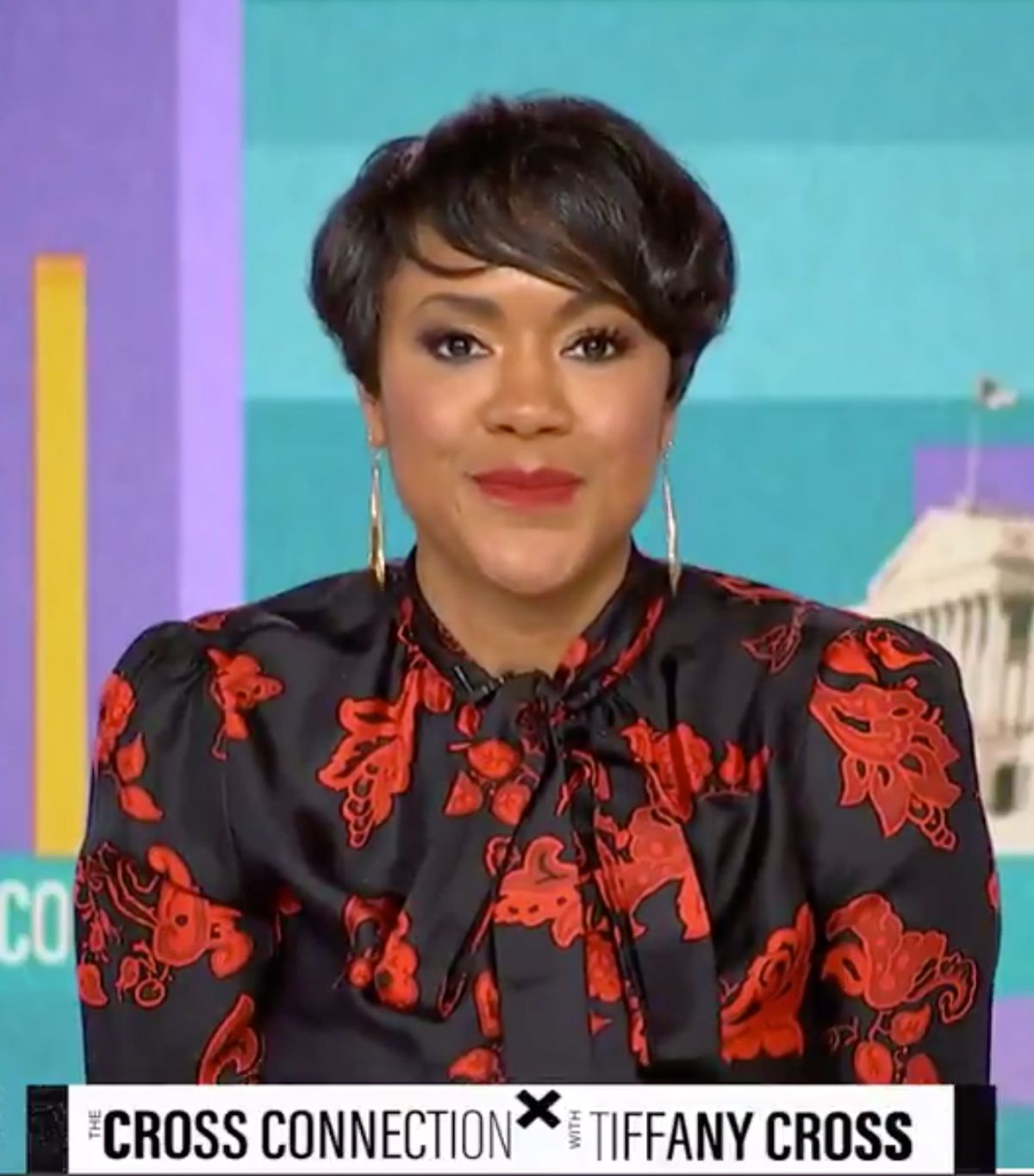 MSNBC Anchor Tiffany Cross on Kamala Harris and Fashion | Who What Wear