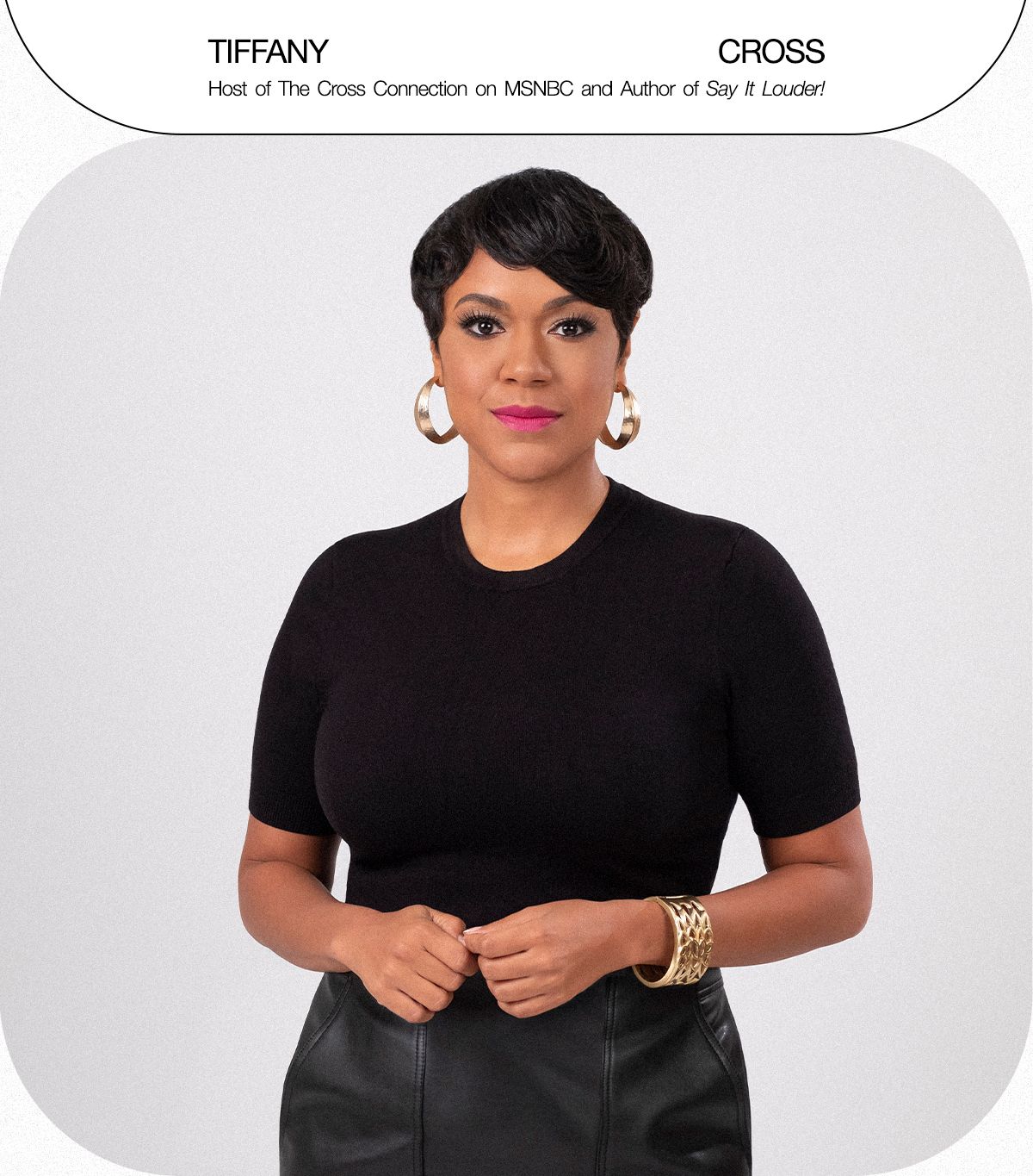 MSNBC Anchor Tiffany Cross on Kamala Harris and Fashion | Who What Wear