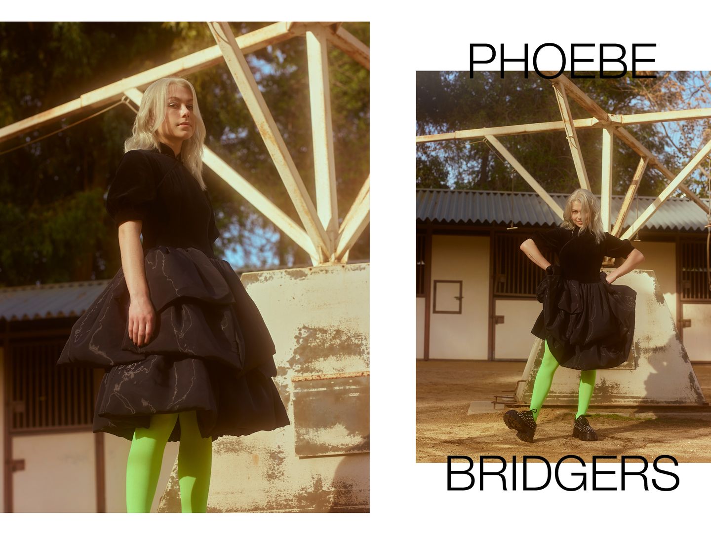 Phoebe Bridgers Talks Fashion, Beauty, & Her Album Punisher | Who What Wear