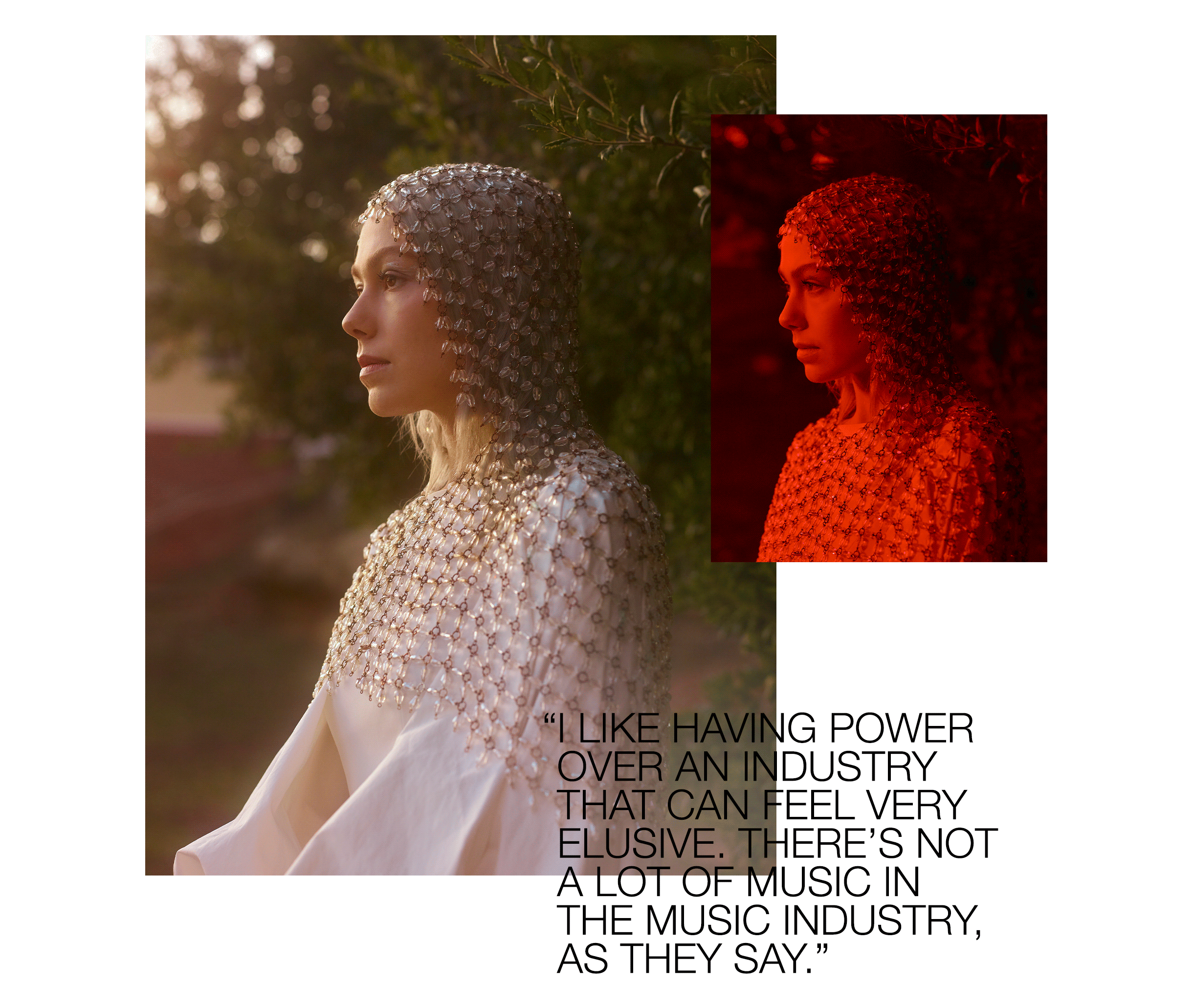 Phoebe Bridgers Talks Fashion, Beauty, & Her Album Punisher | Who What Wear