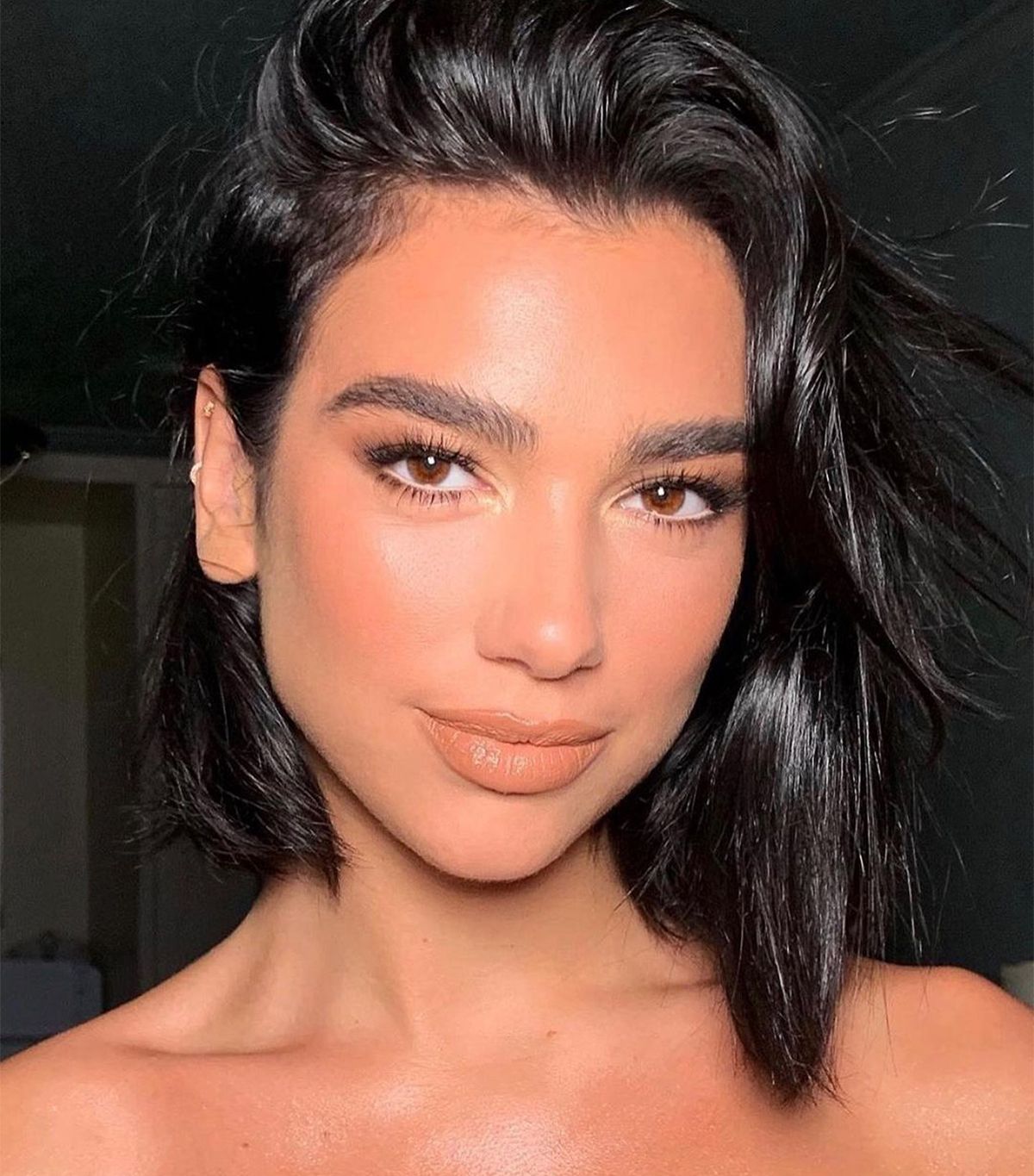 25 Examples That Prove Side Bangs Are Still Cool | Who What Wear